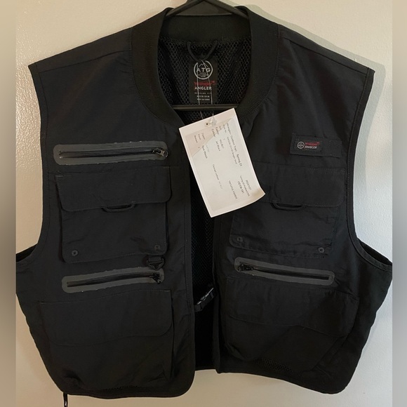 Wrangler | Jackets & Coats | Wrangler Outdoor Tops Anglerutility Vest ...